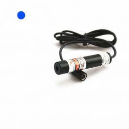 445nm High Power Blue Dot Laser Module, Adjustable Focus Blue Laser ...