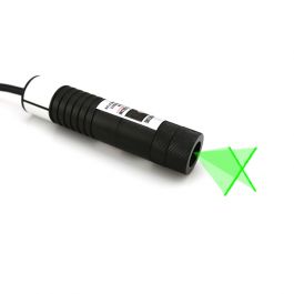Adjustable Focus 520nm Green Cross Line Laser Module, Green Laser Cross ...