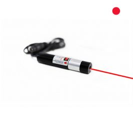Industrial Red Dot Emitting Adjustable Focus Lens 685nm 5mW 10mW 20mW ...