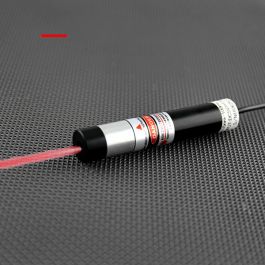 Glass Coated Lens 660nm Red Line Laser Module, Gaussian Beam 660nm Red ...