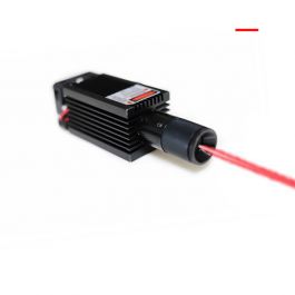 High Fineness Focus Adjustable High Power 638nm 100mW to 500mW Red Line ...