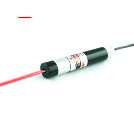 Separate Crystal Lens 660nm Red Line Laser Module, Adjustable Focus ...