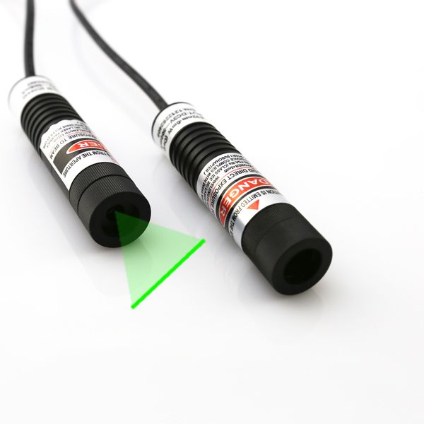 High Definition Visualization 532nm Green Cross Line Laser Module for ...