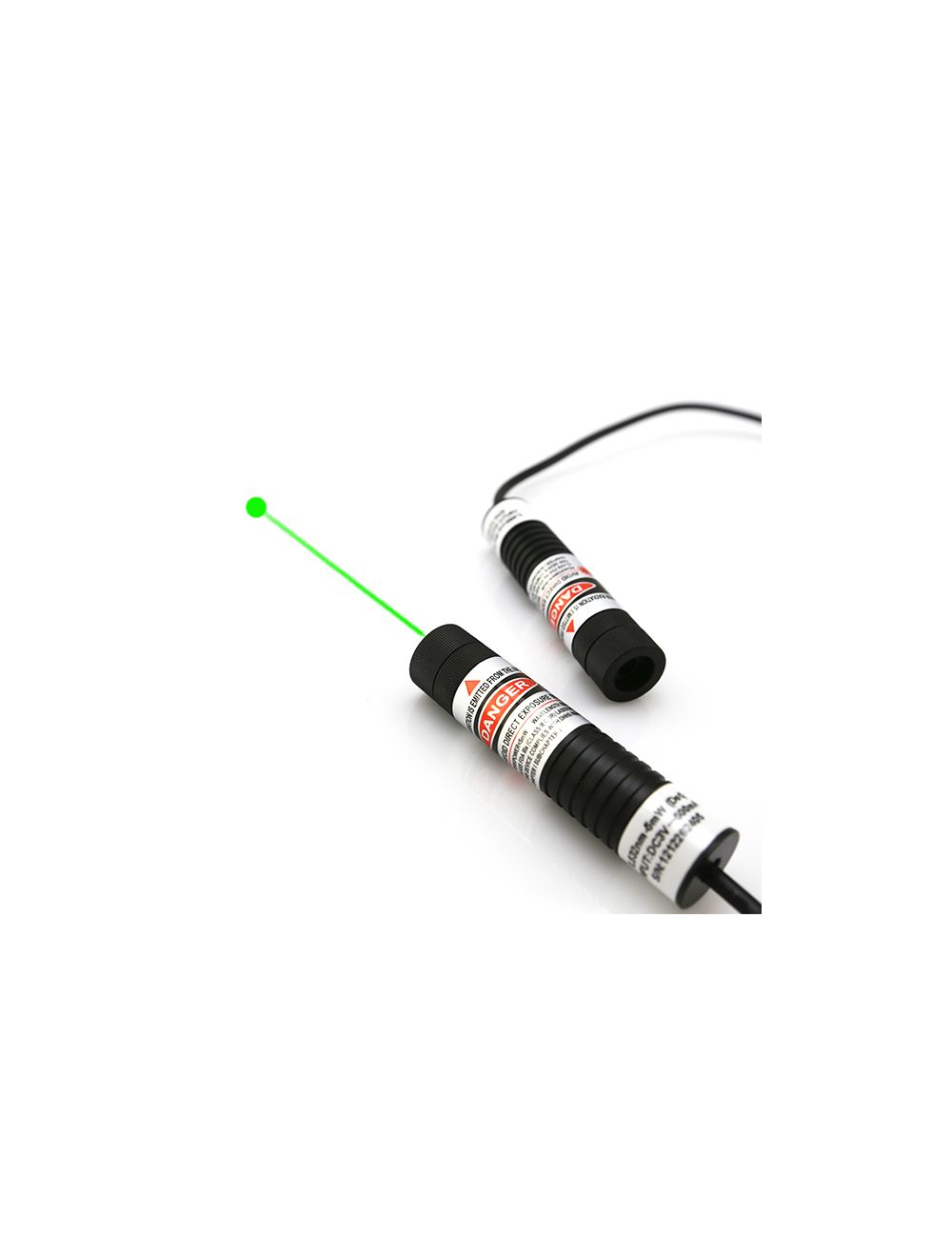 Fat Beam Laser Light 50mW 532nm Green Laser Module Diode Dot For DPSS ...